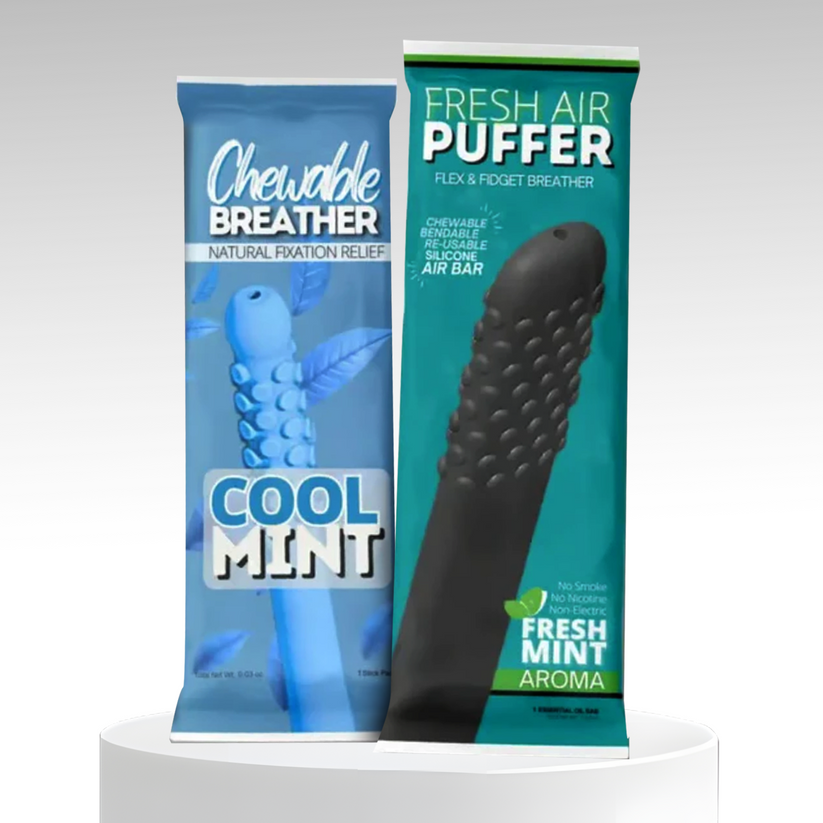 DAFEILA® Aroma PuffBar Dual Pack 🌿 Fidget Tool with Essential Oils D01 ...