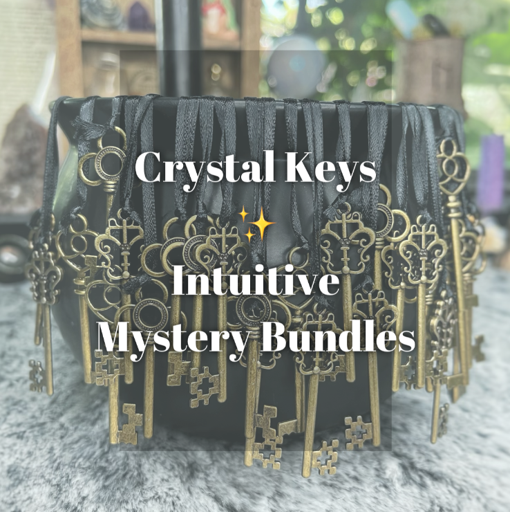 CZTICLE®🔥Crystal Keys- Intuitive Mystery Bundles D01 – Dropkg