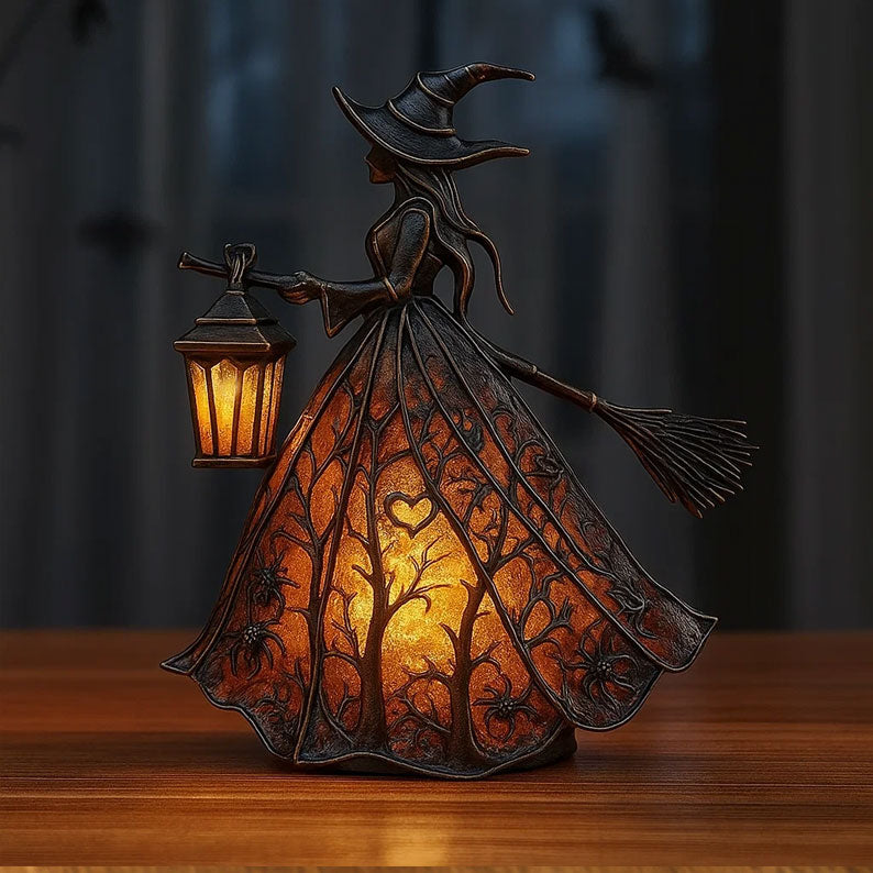Halloween Witch Lamp – Dropkg