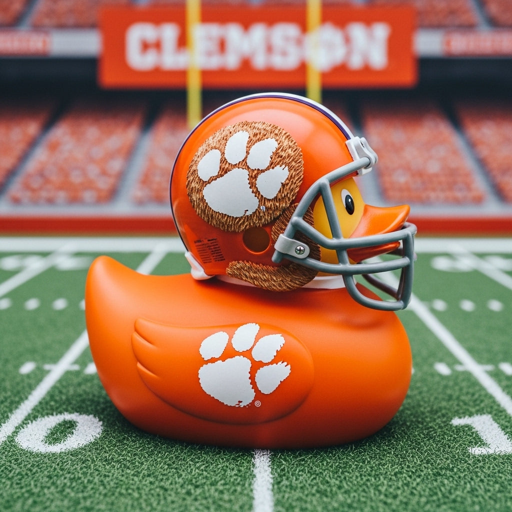 Cilifer® 🔥 🧡🐤CLEMSON TIGERS FOOTBALL JEEP DUCK D02 – Dropkg