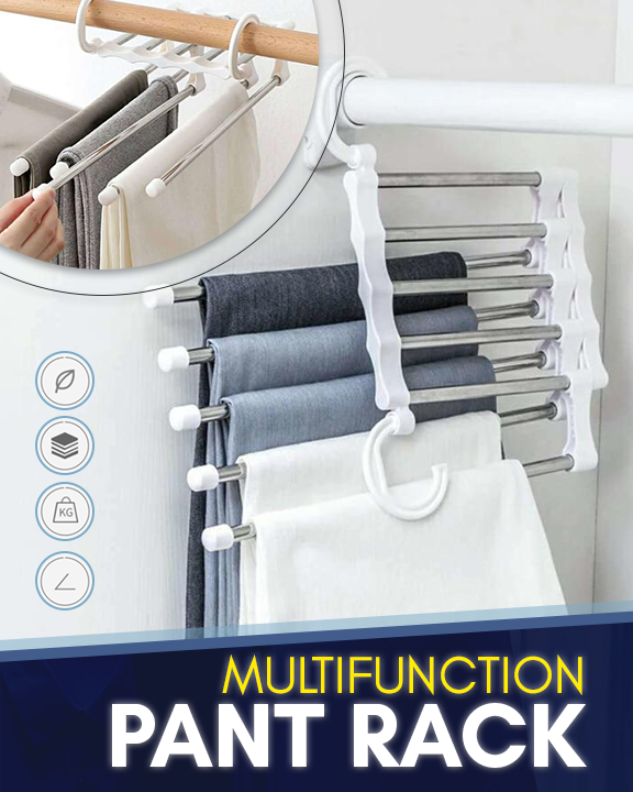 Collapsible Pants Organizing Rack – DropKG